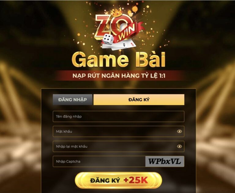 ZOWIN | App Game Bài, Tài Xỉu Đổi Thưởng Nạp Rút VNĐ, USDT